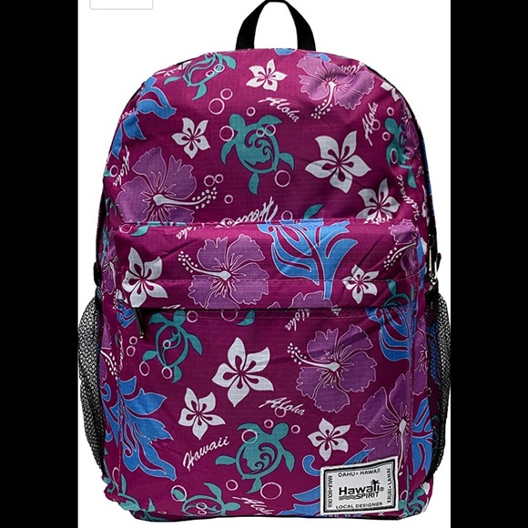 Hawaii Spirit | Bags | Nwt Hawaii Spirit Classic Backpack | Poshmark